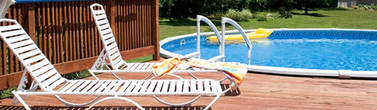 How to Stabilize an Above Ground Pool Ladder