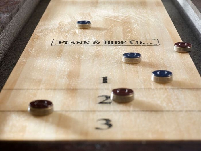 Choosing the Right Shuffleboard Table
